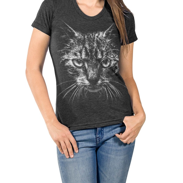 Cat Shirts for Women - Etsy