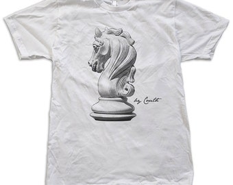 Knight t shirt | Etsy