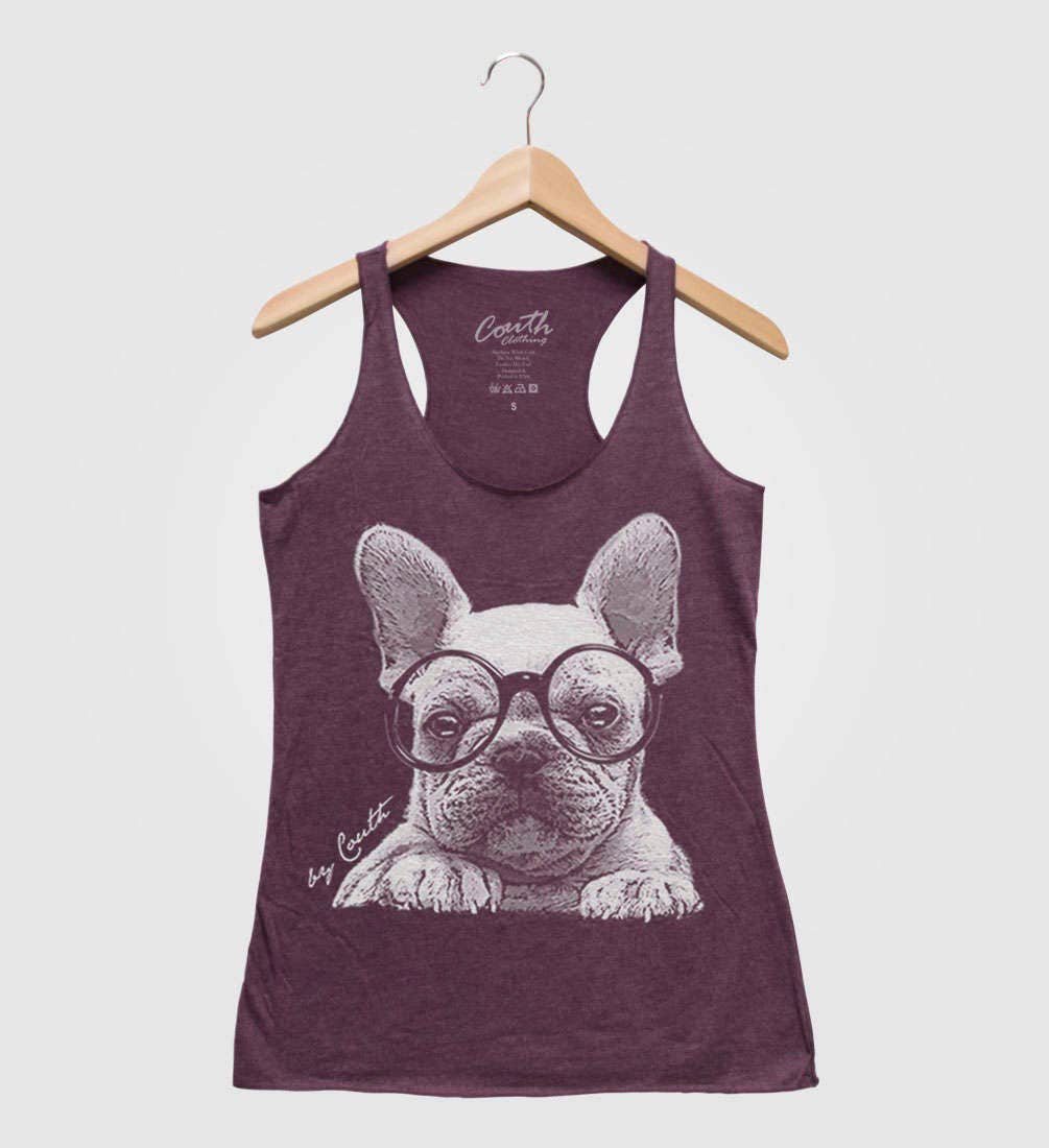French Bulldog Tank Top Women Tank Top Frenchie Tank Top | Etsy