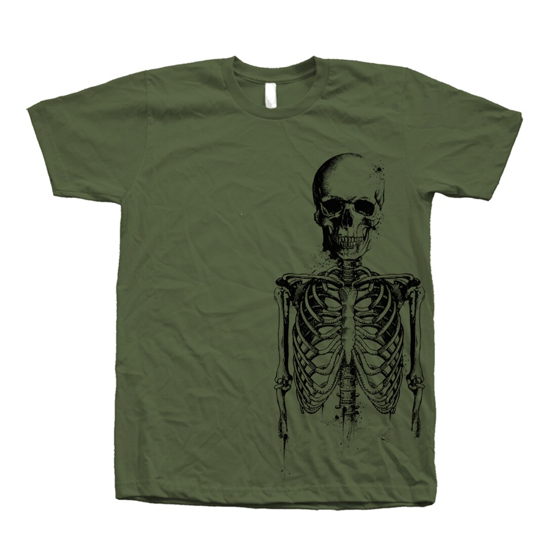 Skeleton Halloween Shirt, Skeleton Tshirt, Skeleton Shirt, Spooky ...