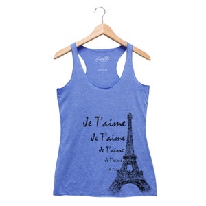Eiffel Tower Tank Top, Women's Tank Top, Fashion Tank Top, France ...