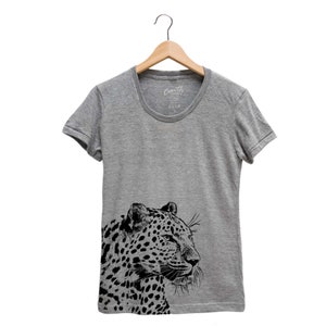 Leopard Shirt, Cat Shirt, Leopard Tshirt, Women Shirt, Animal Print ...