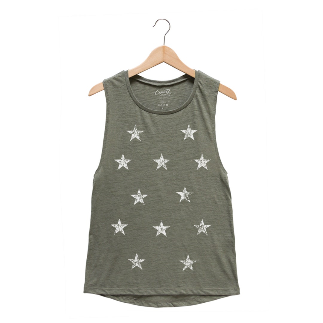 Star Tank Top for Women, Gift for Mom, Shirt With Star, Space Tank Top ...