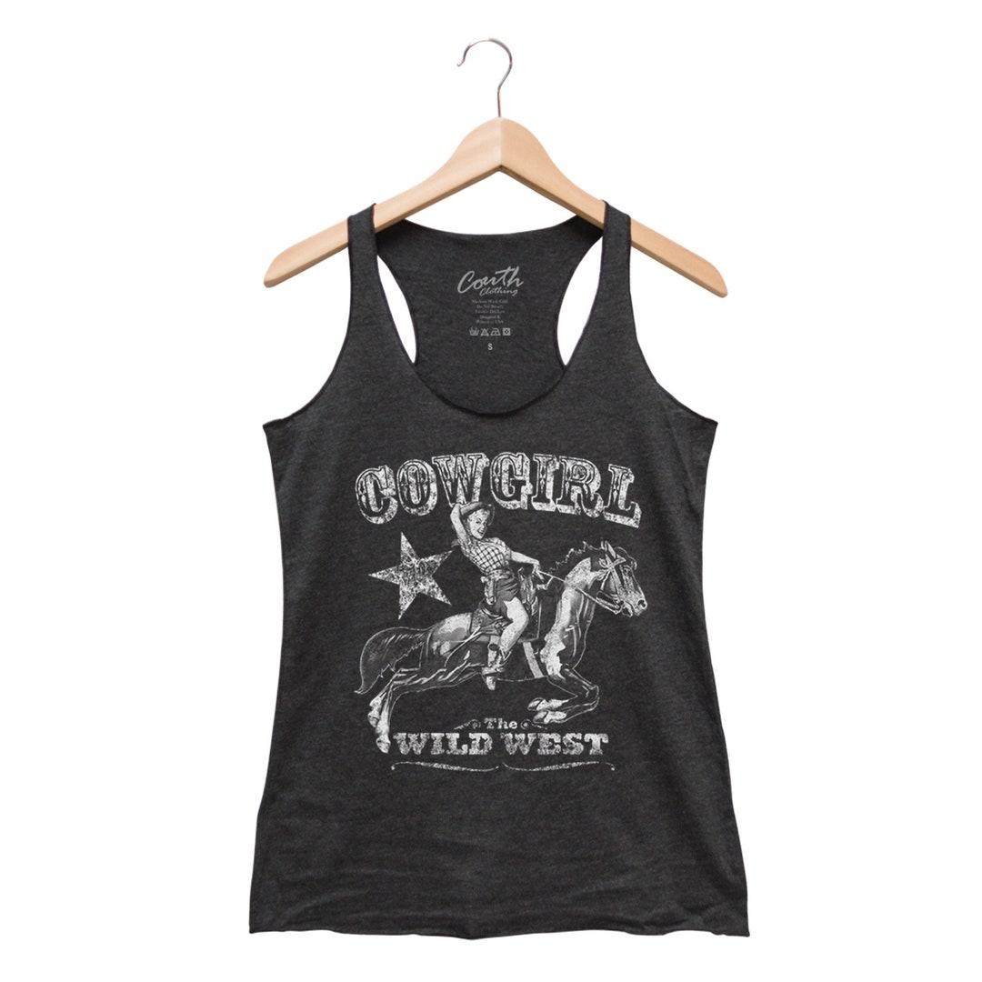 Cowgirl Tank Top, Women's Tank Top, Country Tank Top, Rodeo Tank Top ...