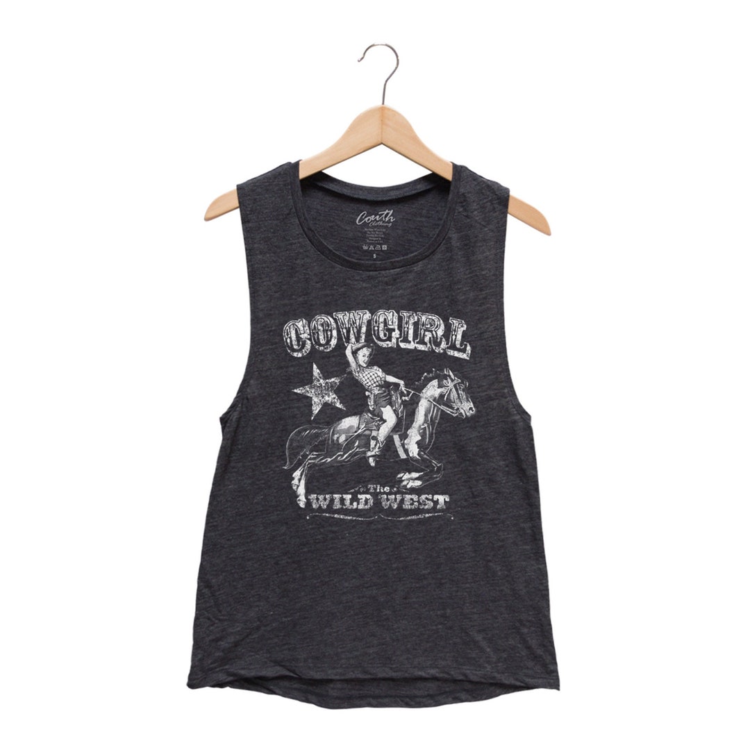 Cowgirl Tank Top, Women's Tank Top, Country Tank Top, Rodeo Tank Top ...