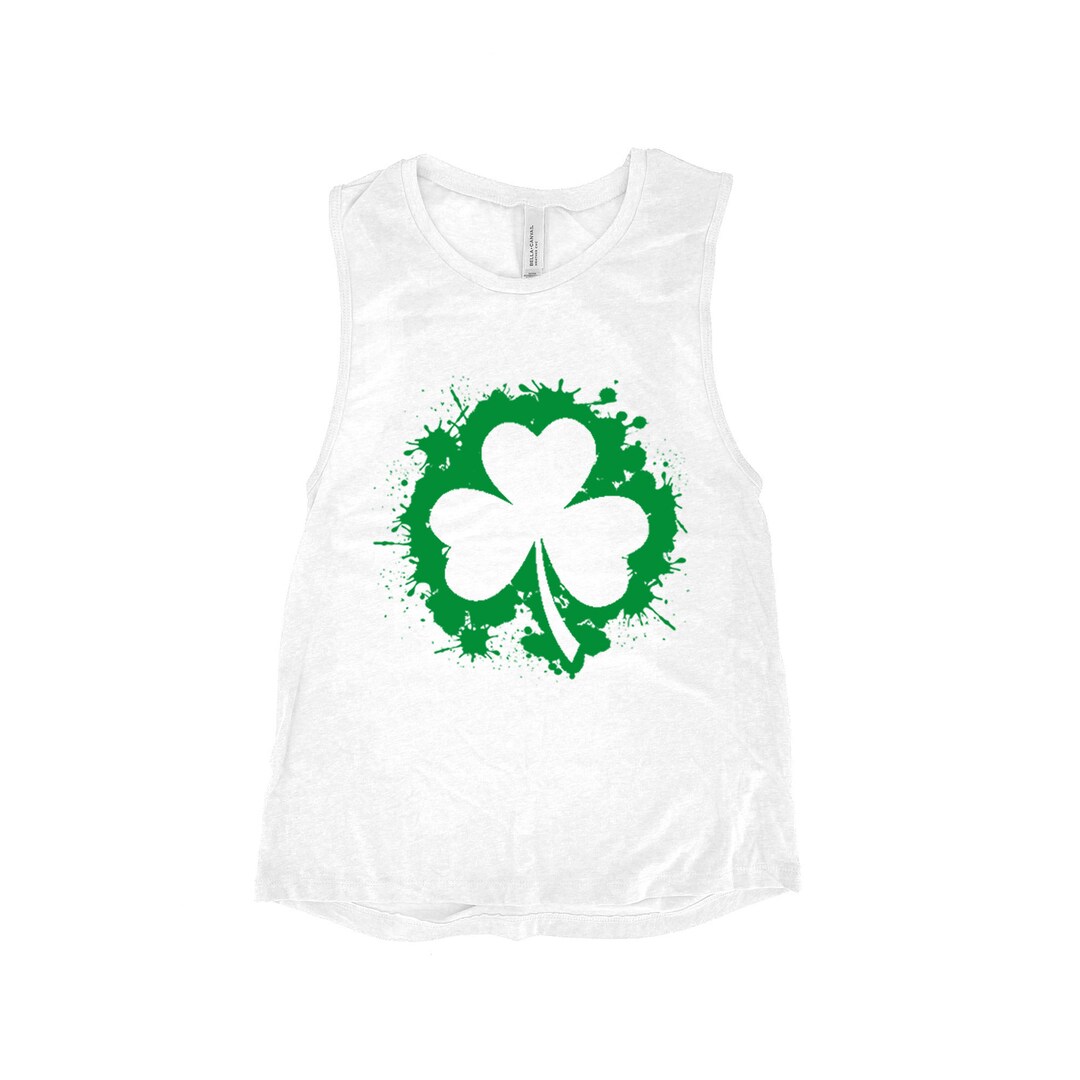 St Patricks Day Shirt Women Lucky Tank Top St Paddy Day Shirt Irish