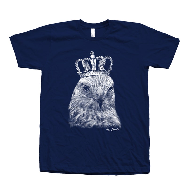 Hawk T Shirt - Etsy
