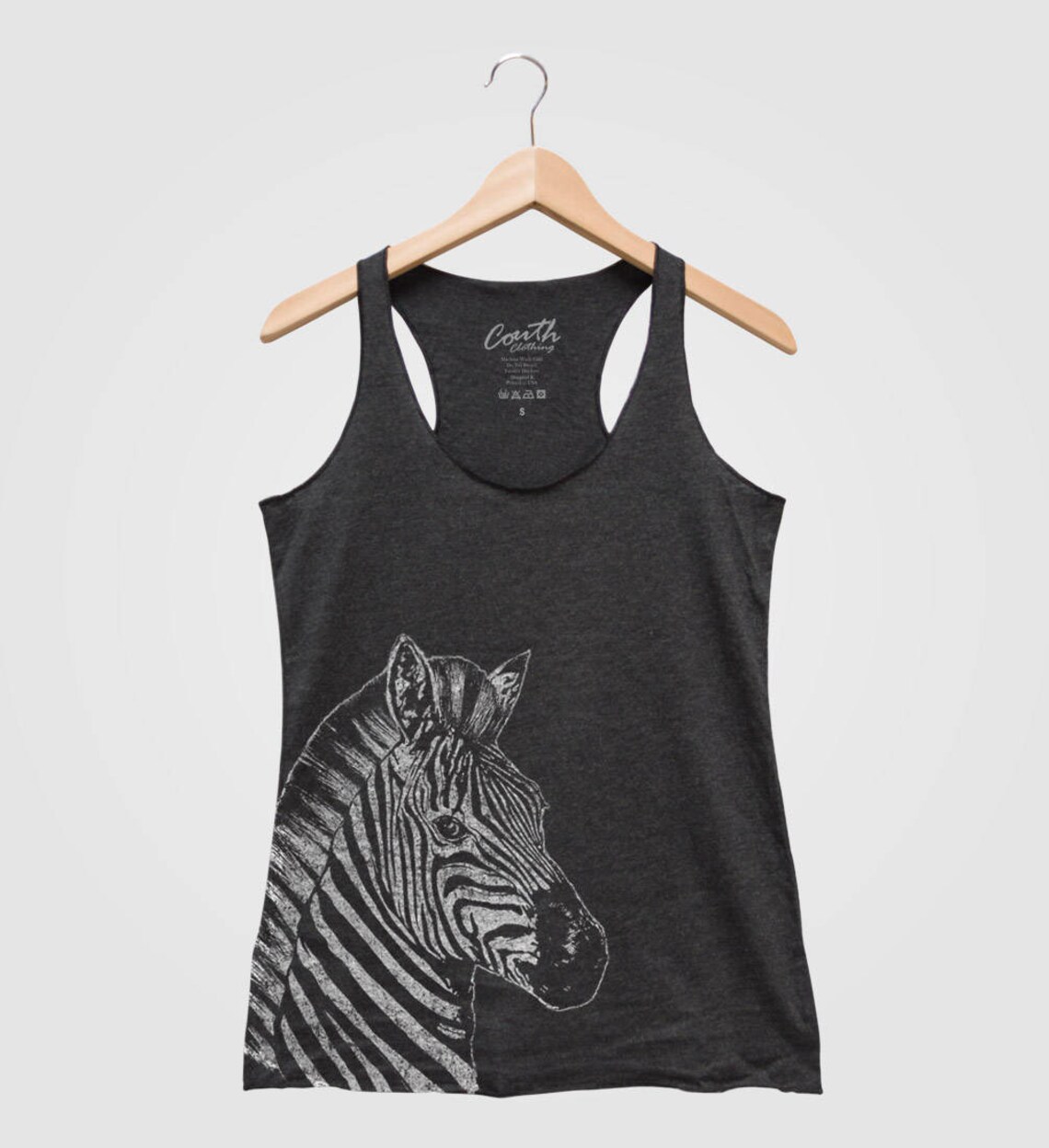 Zebra Tank Top Women's Tank Top Flowy Tank Top Animal | Etsy