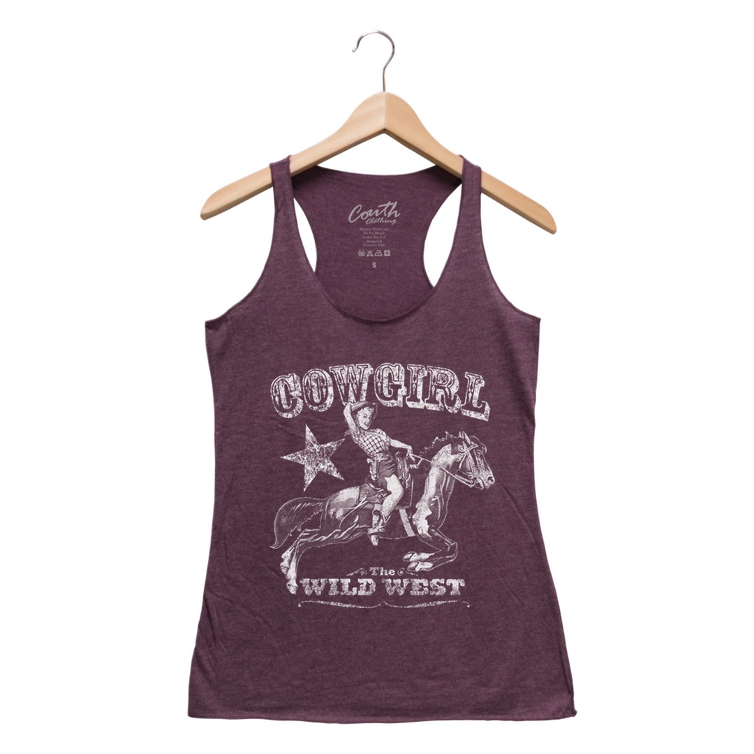 Cowgirl Tank Top for Women Shirt for Concert Gift for Women Western ...