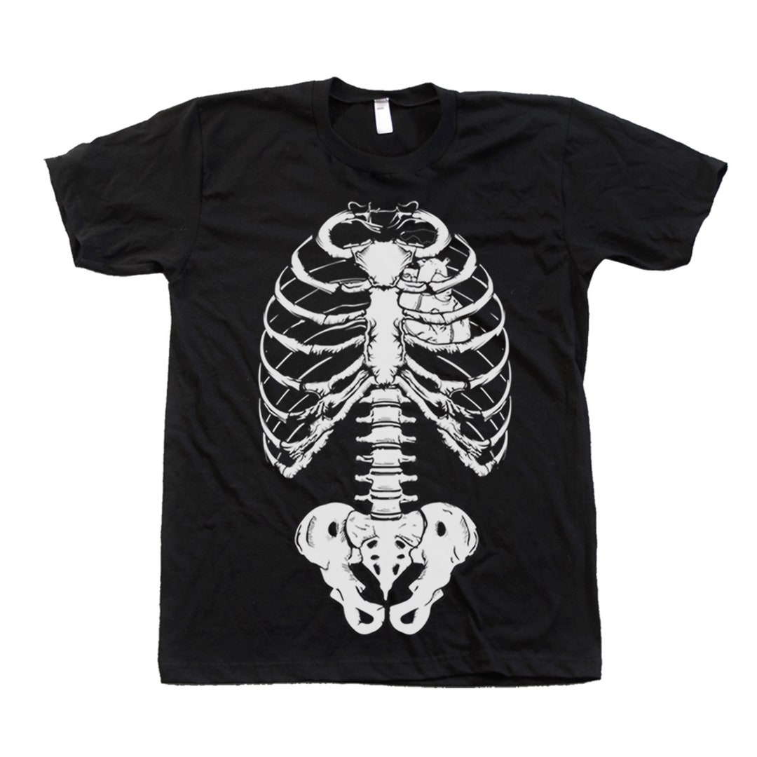 Skeleton Halloween Shirt, Skeleton Tshirt, Skeleton Shirt, Spooky ...