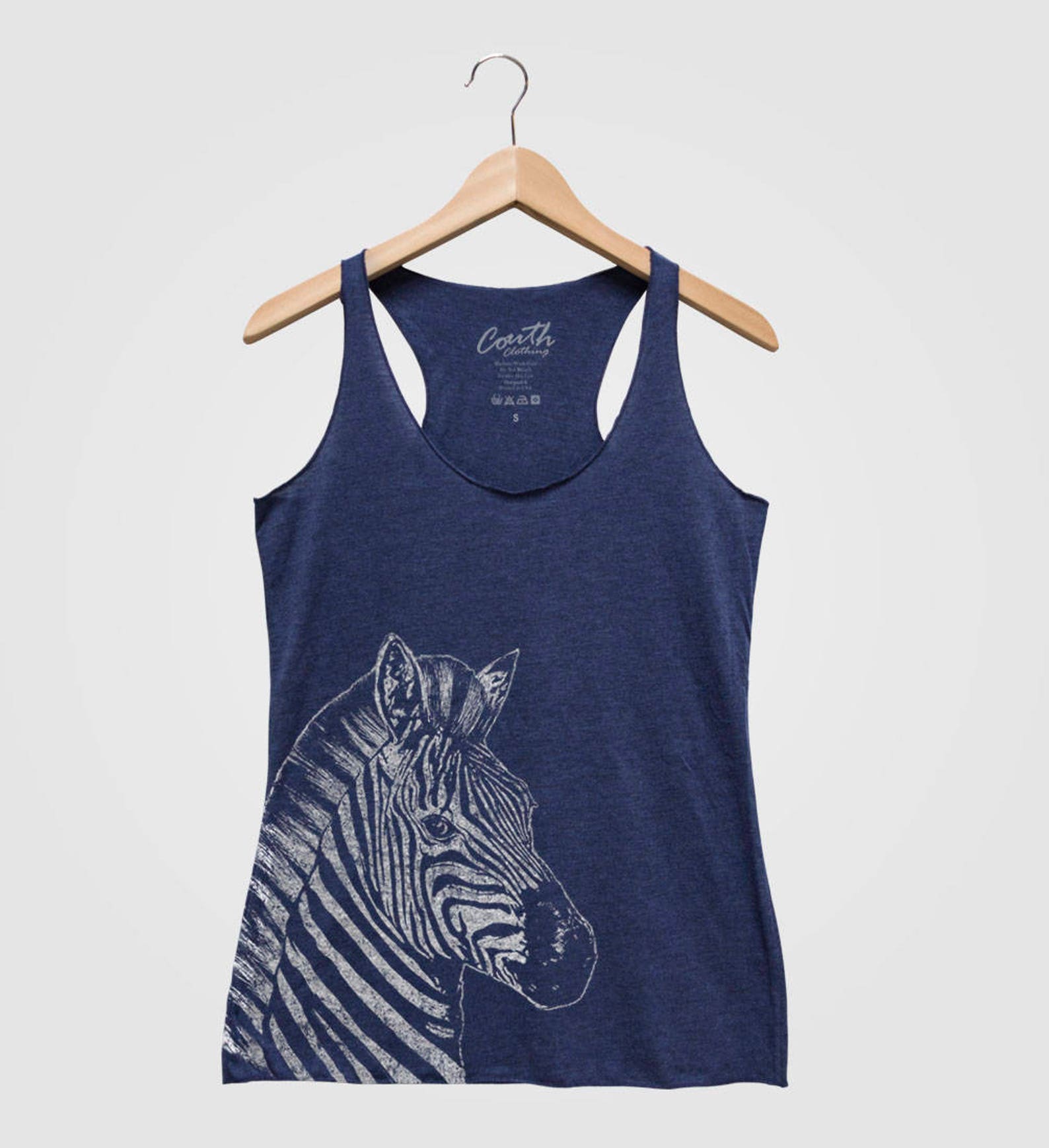 Zebra Tank Top Women's Tank Top Flowy Tank Top Animal - Etsy