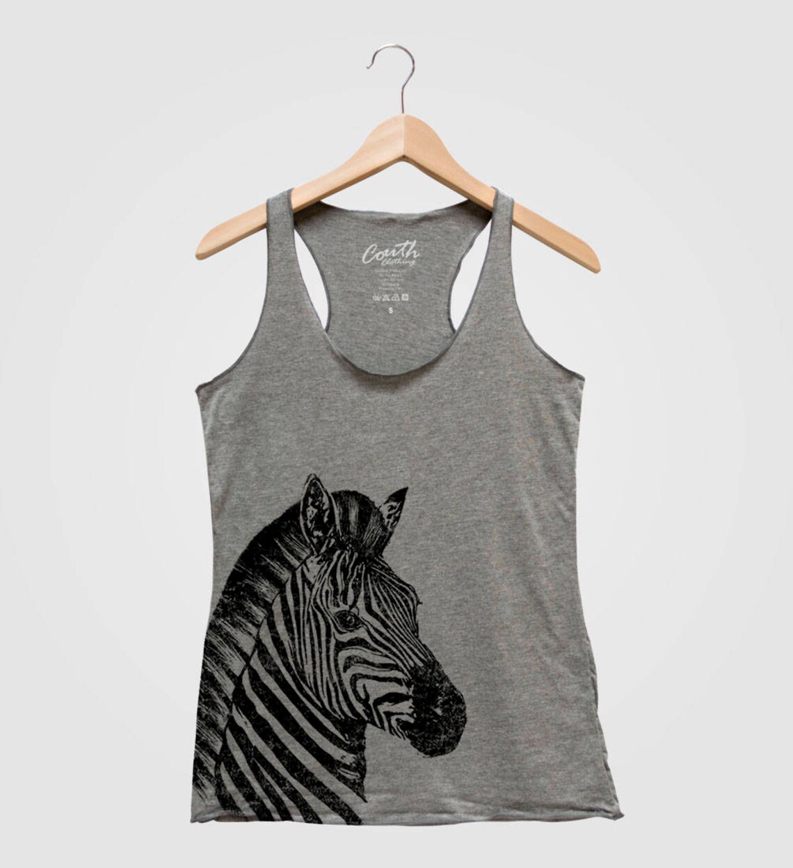 Zebra Tank Top Women's Tank Top Flowy Tank Top Animal | Etsy