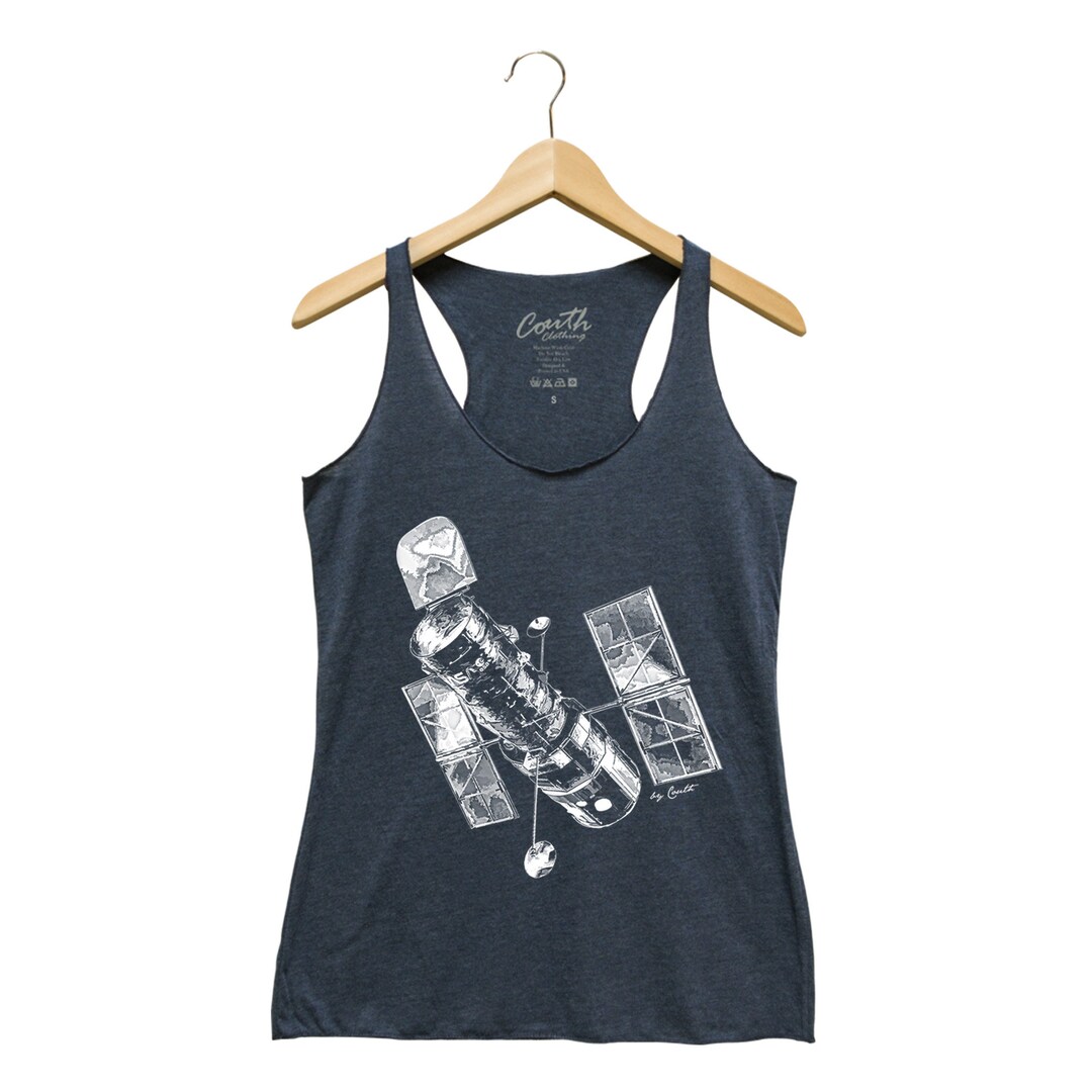 NASA Hubble Telescope Tank Top, Graphic Tee for Women, Girl Racerback ...