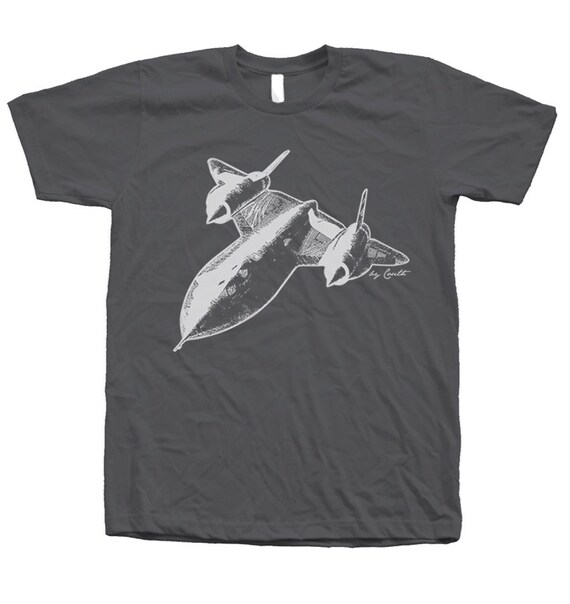 Men's T-shirt SR-71 T-shirt Blackbird T-shirt Crew - Etsy Canada