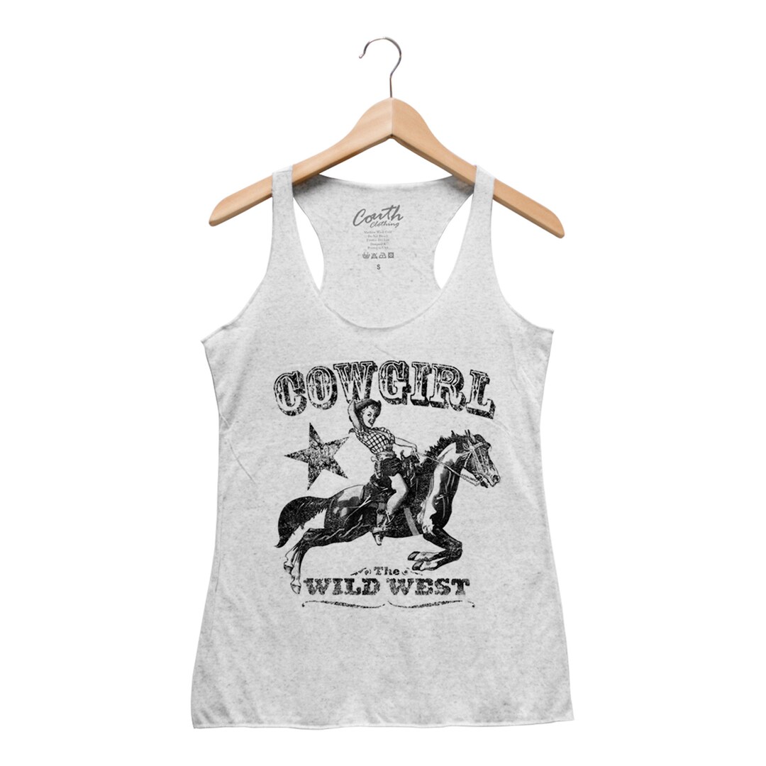 Cowgirl Tank Top for Women Shirt for Concert Gift for Women Western ...