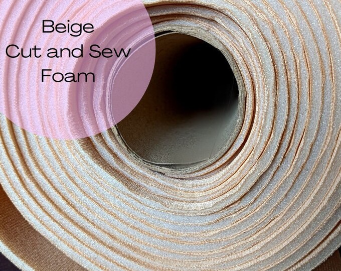 Bra Making Cut and Sew Foam. Padding Fabric. Nude/beige Colour. 4- 5 Mm ...