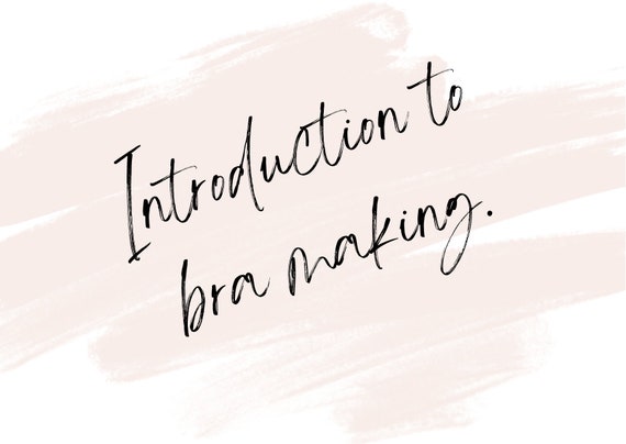 Introduction to Bra Making Fabrics and Elastics | Etsy