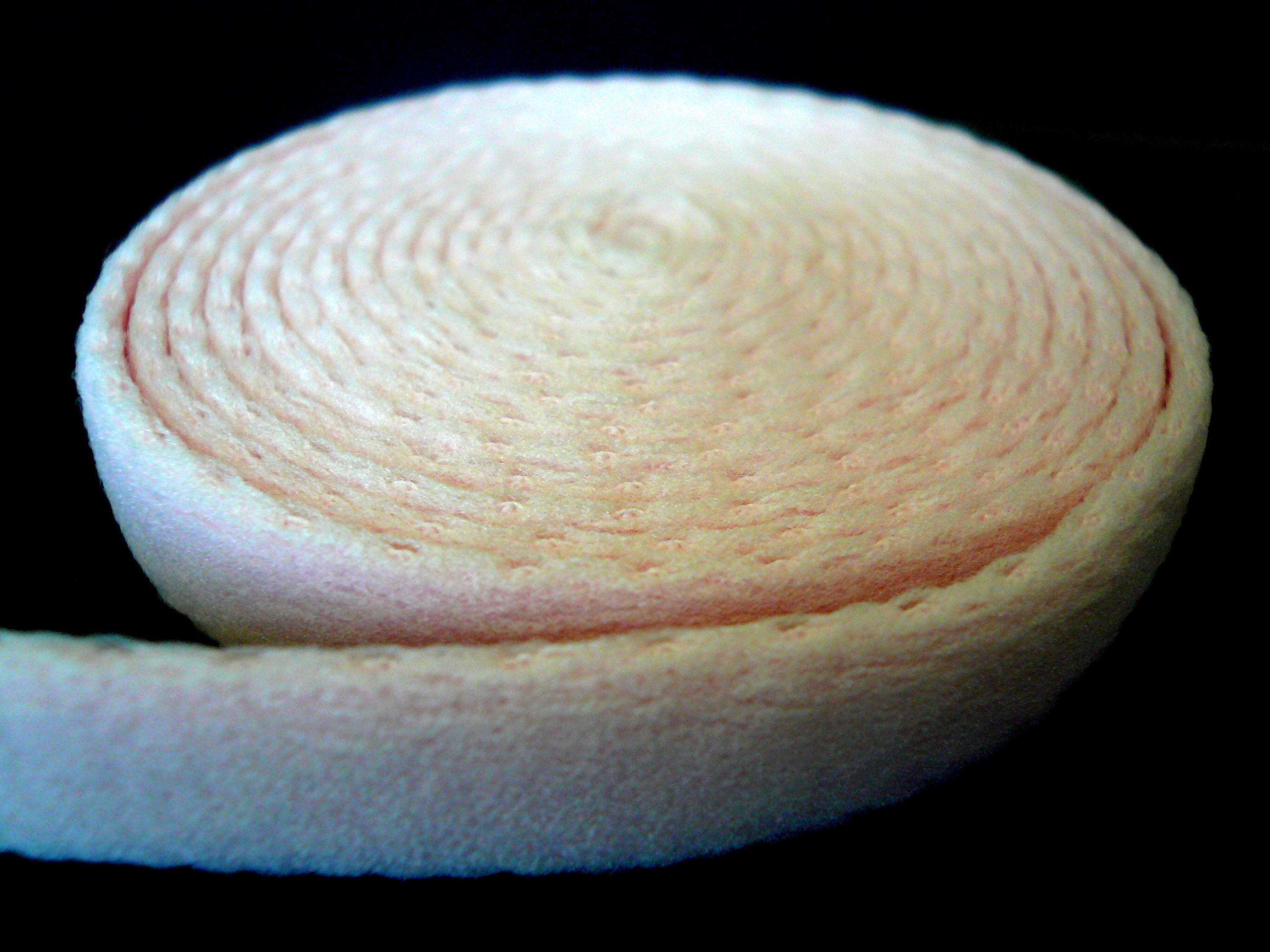 Bra/ Lingerie Wire Casing / Channeling. Light Pink Colour. 10mm Plush ...