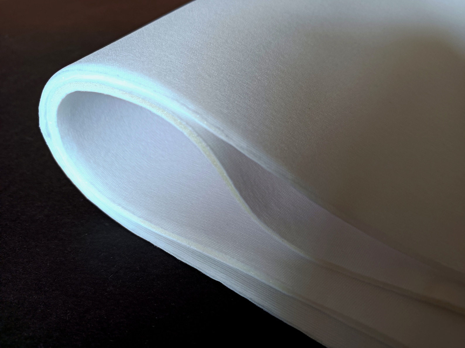 Bra Making Cut and Sew Foam. Padding Fabric. White Colour Padding ...