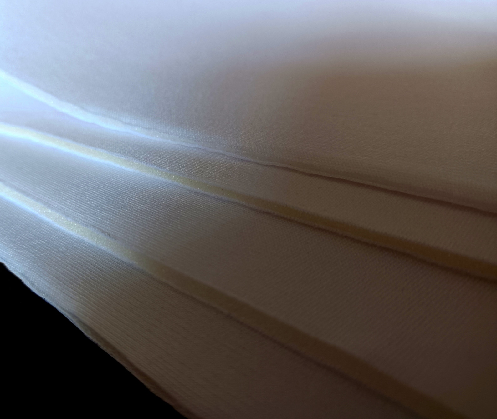 Bra Making Cut and Sew Foam. Padding Fabric. White Colour Padding ...