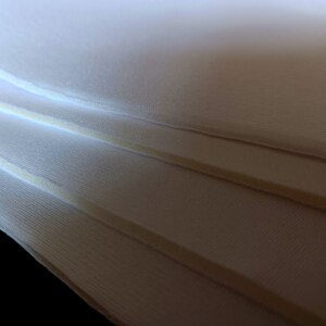 Bra Making Cut and Sew Foam. Padding Fabric. White Colour Padding ...