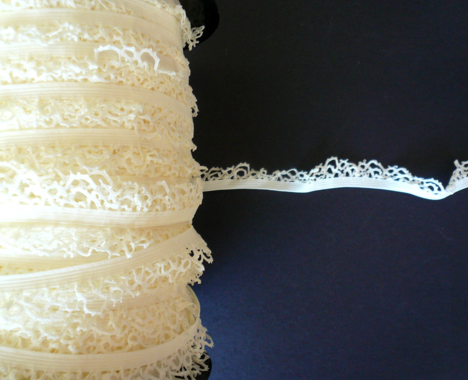 Bra and Knicker Making Trim. Frilly Lace Edge. 5 15mm Wide. | Etsy