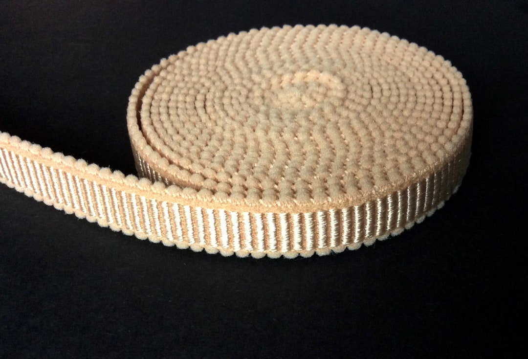 Bra Making Strap Elastic. Ribbed Satin Sheen - Plush Back Elastic ...