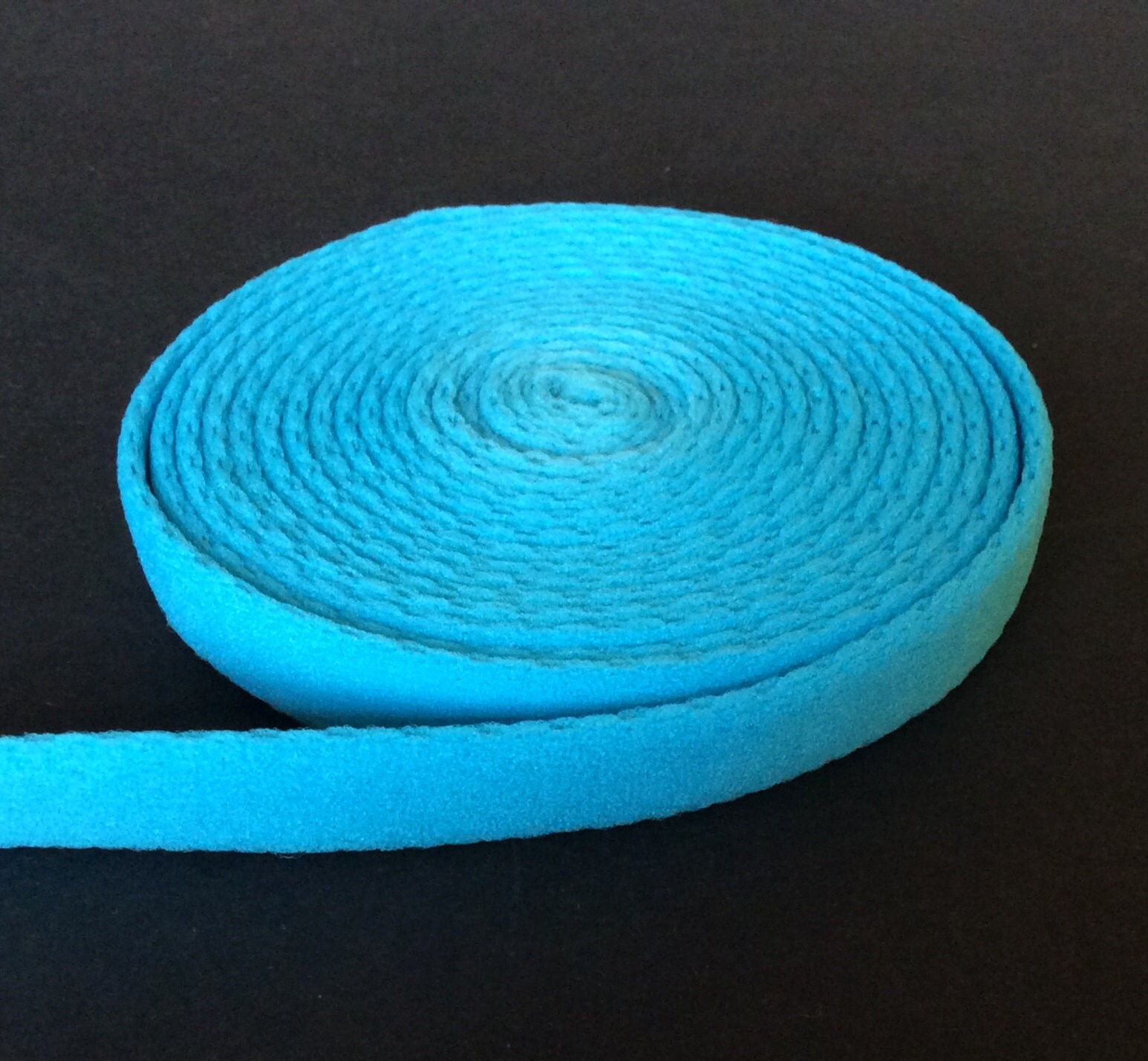 Bra/ Lingerie Wire Casing / Channeling. 10mm |3/8 Inch Wide. Turquoise ...