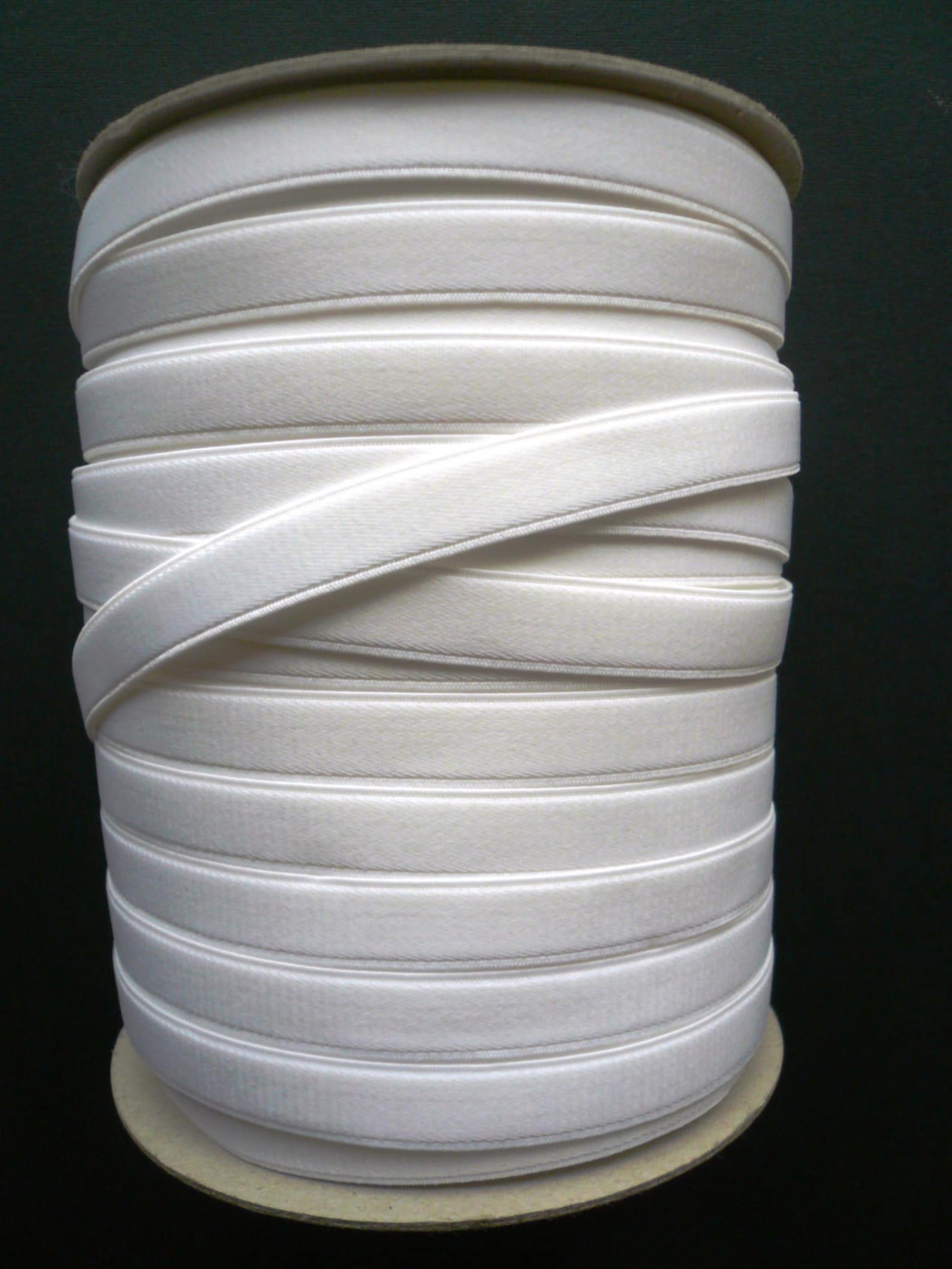 Bra Making/ Strap Elastic. Satin Sheen. Plush Back. White Colour ...