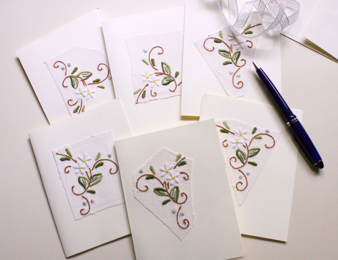 Unique and Beautiful Note Cards for Letter Writing, Blank Notes, One of ...