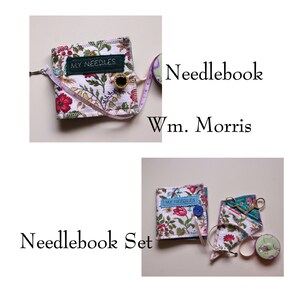 Hand Needle Case, Sewing Needle Book Set, Needle Storage Kit, Hand ...