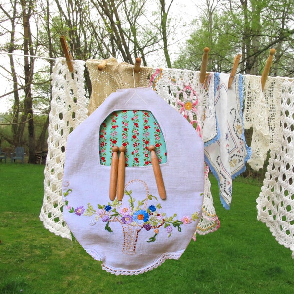Clothespin Bag - Etsy