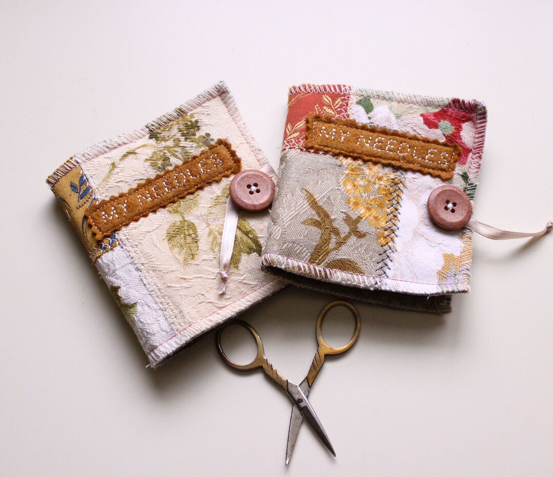 Hand Needle Case, Sewing Needle Book Set, Needle Storage Kit, Hand ...