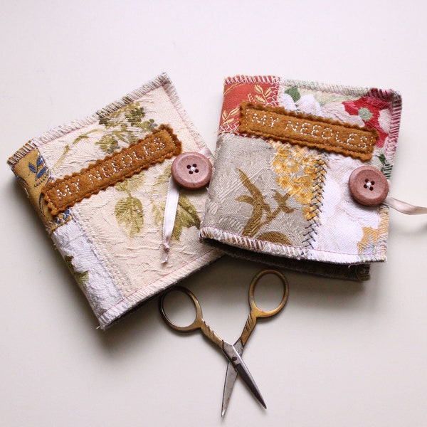 Needle Book - Etsy