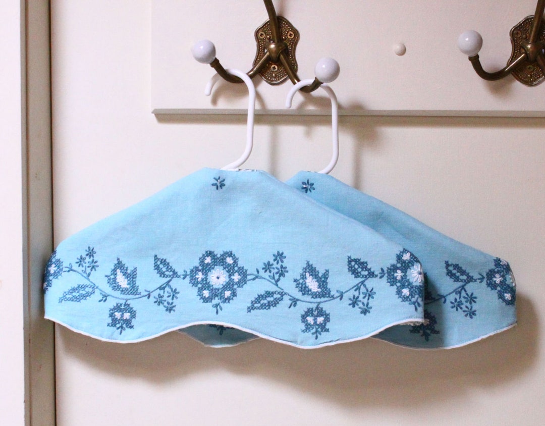 Padded Removable Coat Hanger Cover, Closet Safe, Secret Pocket - Etsy