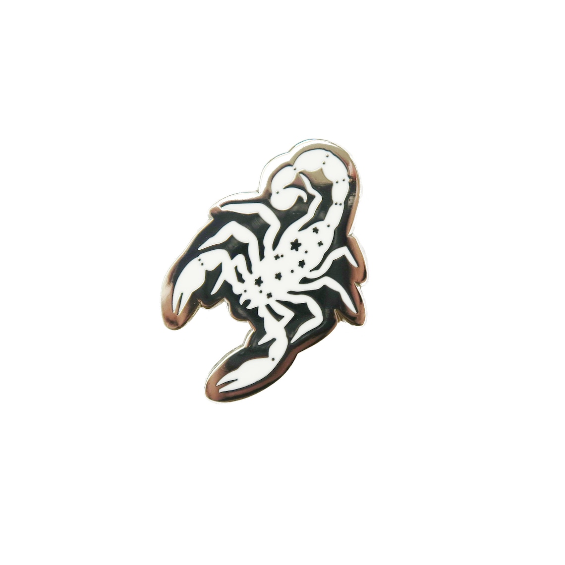 Scorpion Enamel Pin Badge Lapel Pin Scorpio Tattoo Zodiac Black, Gold ...