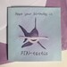 Fin-tastic Shark Birthday Card Funny Greetings Card Happy | Etsy