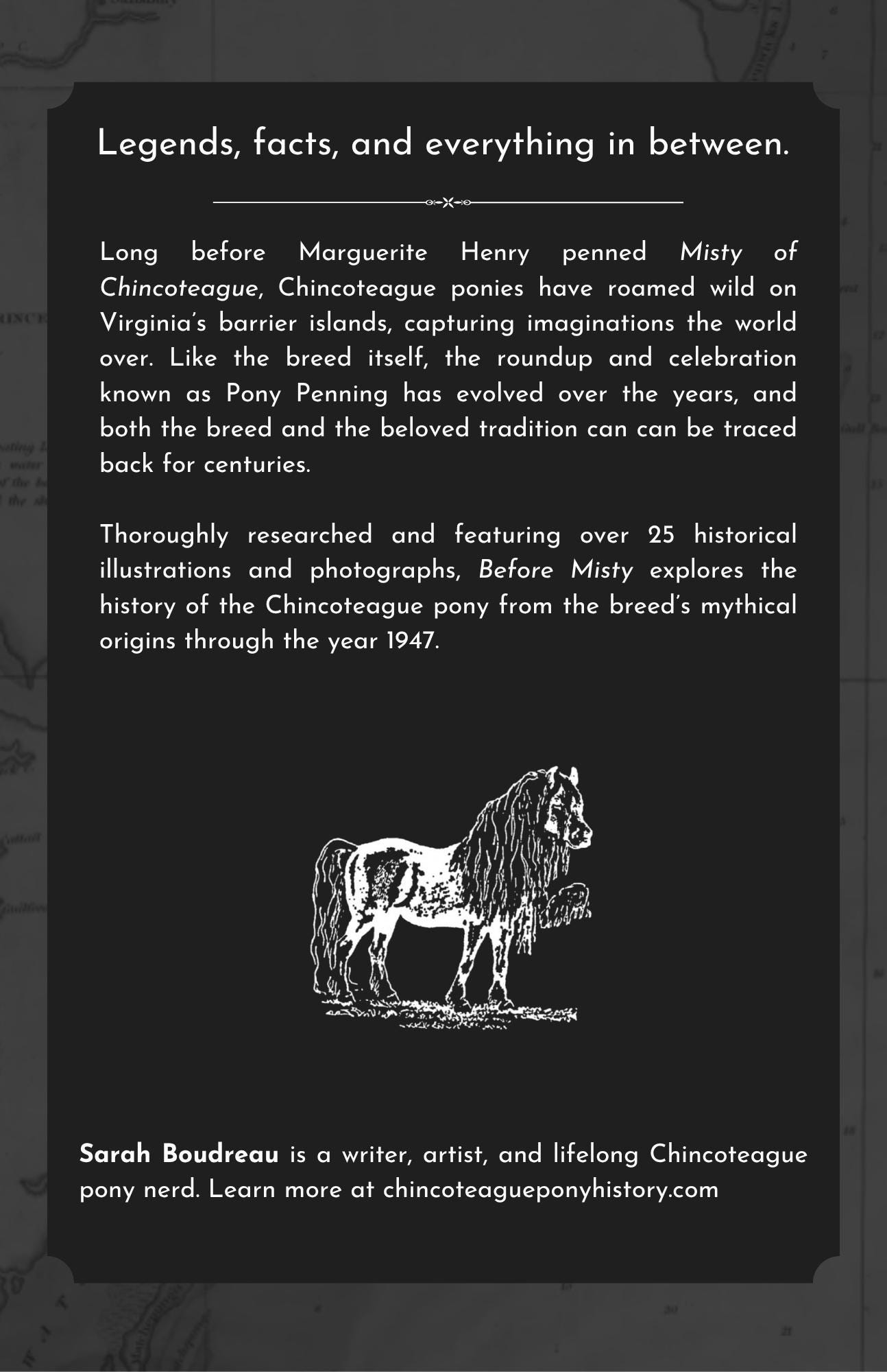 Before Misty: Early Chincoteague Pony History - Etsy