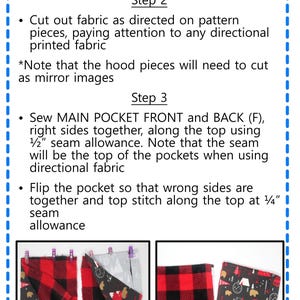 Scarf PDF Sewing Pattern Hand Pockets Hidden Secure Zipper Slip Pocket ...
