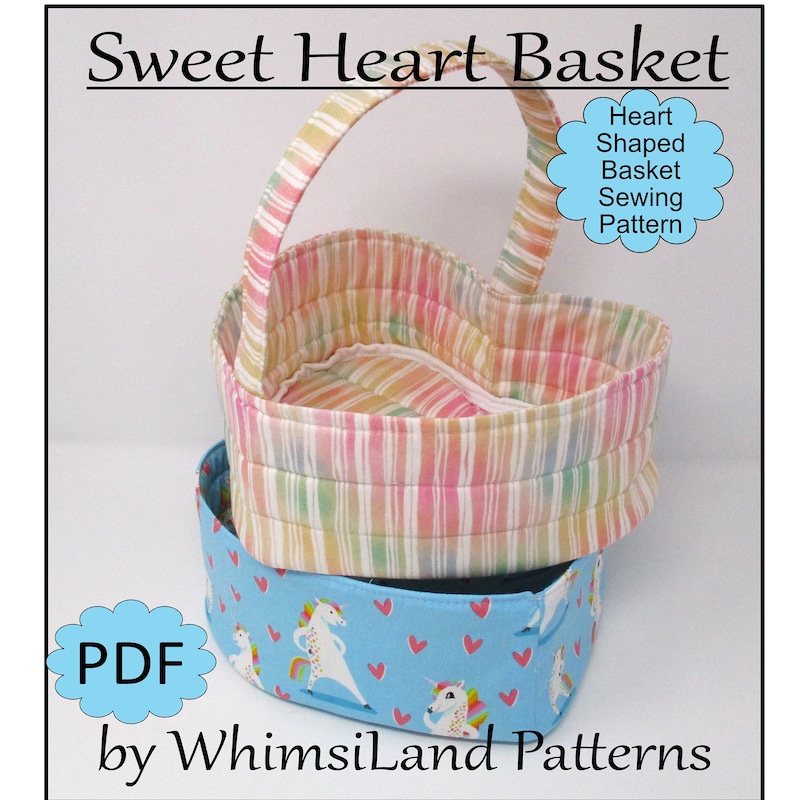 Heart Basket - Etsy