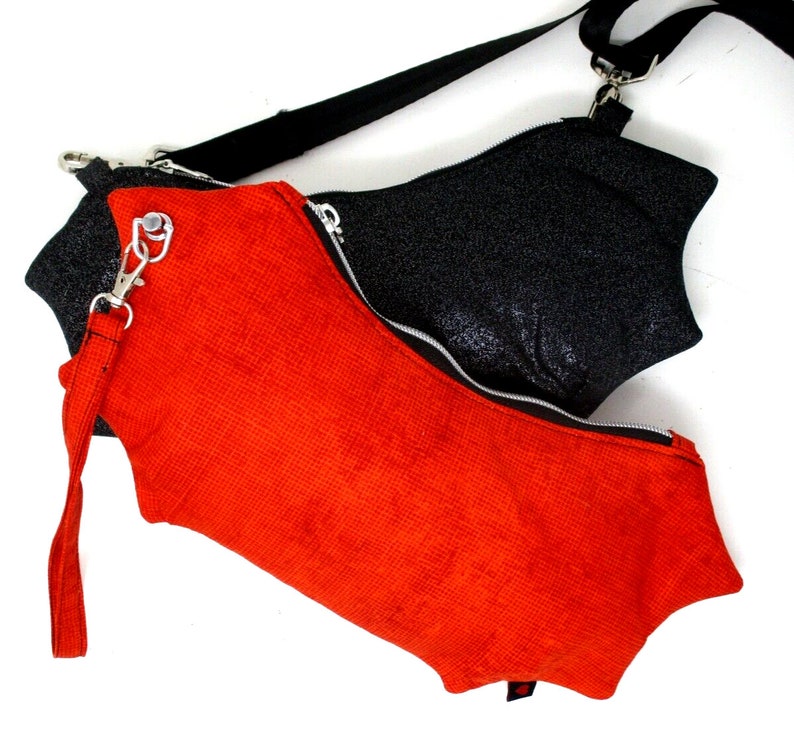 Bat Shaped Purse PDF Sewing Pattern Easy Simple Sewing Handmade Gift ...
