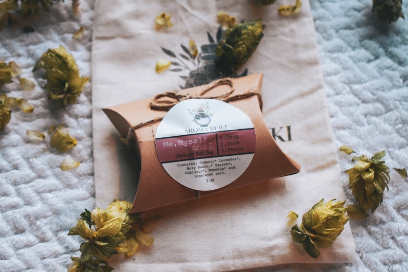 Organic Herbalist Bath Bags- Herbal Baths, Reiki Bath, Relaxing Bath ...