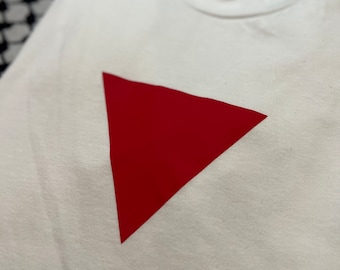 Portion of Proceeds Donated: Resistance Shirt,red Triangle,palestine ...