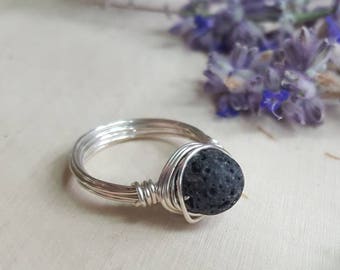 Essential Oil Ring - Etsy