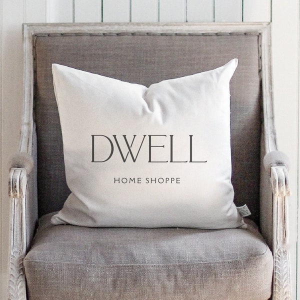 Logo Pillow - Etsy