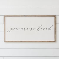 You Are so Loved - Etsy
