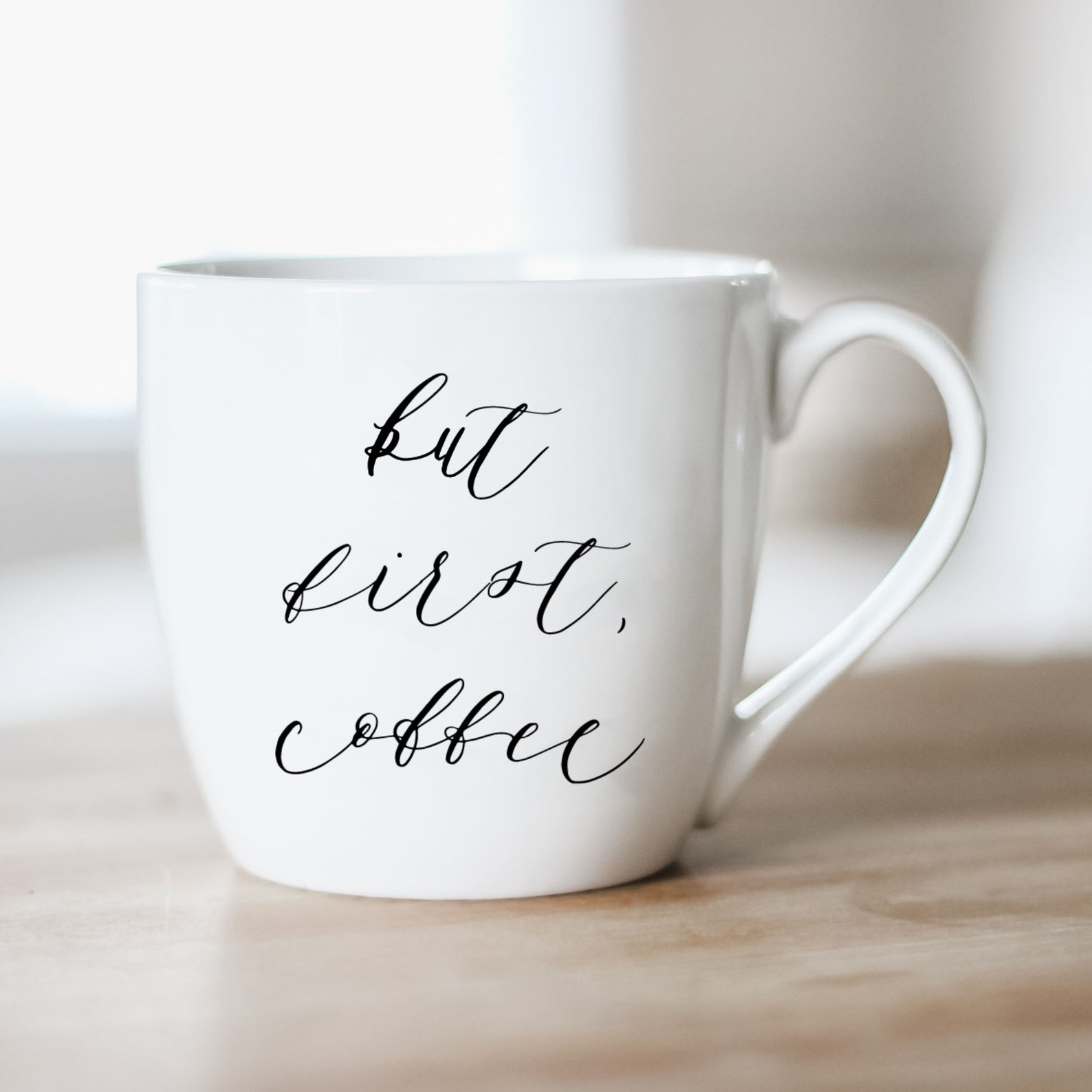Ceramic Mug but First Coffee Couple Wedding Gift - Etsy