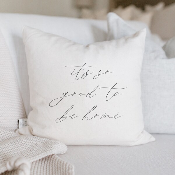Text Pillow - Etsy