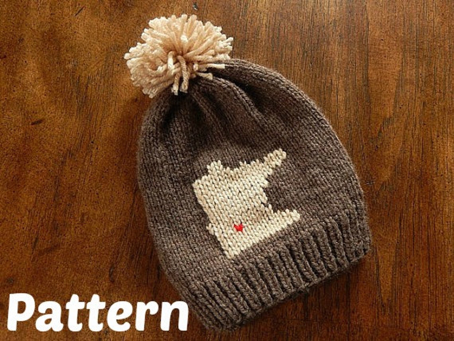 Minnesota Hometown Knit Hat Pattern : Baby Hat, Toddler Hat, Child Hat ...