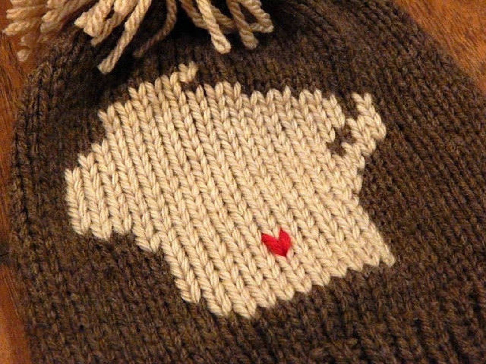 Wisconsin Hometown Knit Hat Pattern : Knitting Pattern, Baby Hat ...